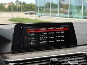 Черный БМВ 530 2017 в Резекне, объемом двигателя 3.00 л и пробегом 265 тыс. км за 18990 €, фото 35 на AUTOMOTO.COM.LV