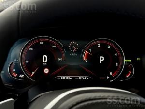 Черный БМВ 530 2017 в Резекне, объемом двигателя 3.00 л и пробегом 265 тыс. км за 18990 €, фото 36 на AUTOMOTO.COM.LV