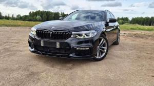 Black BMW 530 2017 in Siauliai, with an engine capacity of 2.99 L and mileage of 268 thousand km for 18300 €, photo  on AUTOMOTO.COM.LV