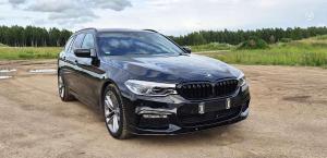 Black BMW 530 2017 in Siauliai, with an engine capacity of 2.99 L and mileage of 268 thousand km for 17900 €, photo 3 on AUTOMOTO.COM.LV