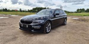 Black BMW 530 2017 in Siauliai, with an engine capacity of 2.99 L and mileage of 268 thousand km for 17900 €, photo 8 on AUTOMOTO.COM.LV
