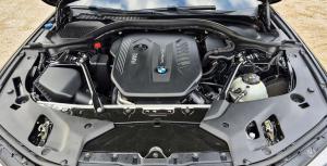 Black BMW 530 2017 in Siauliai, with an engine capacity of 2.99 L and mileage of 268 thousand km for 17900 €, photo 21 on AUTOMOTO.COM.LV