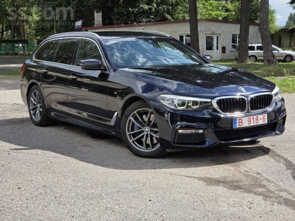 Melns BMW 530 2017 Rīga, ar dzinēja tilpumu 3.00 L un nobraukumu 274 tūkst. km par 17490 €, foto  vietnē AUTOMOTO.COM.LV