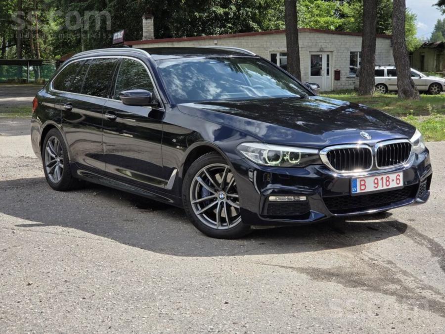 Melns BMW 530 2017 Rīga, ar dzinēja tilpumu 3.00 L un nobraukumu 274 tūkst. km par 16950 €, foto 1 vietnē AUTOMOTO.COM.LV