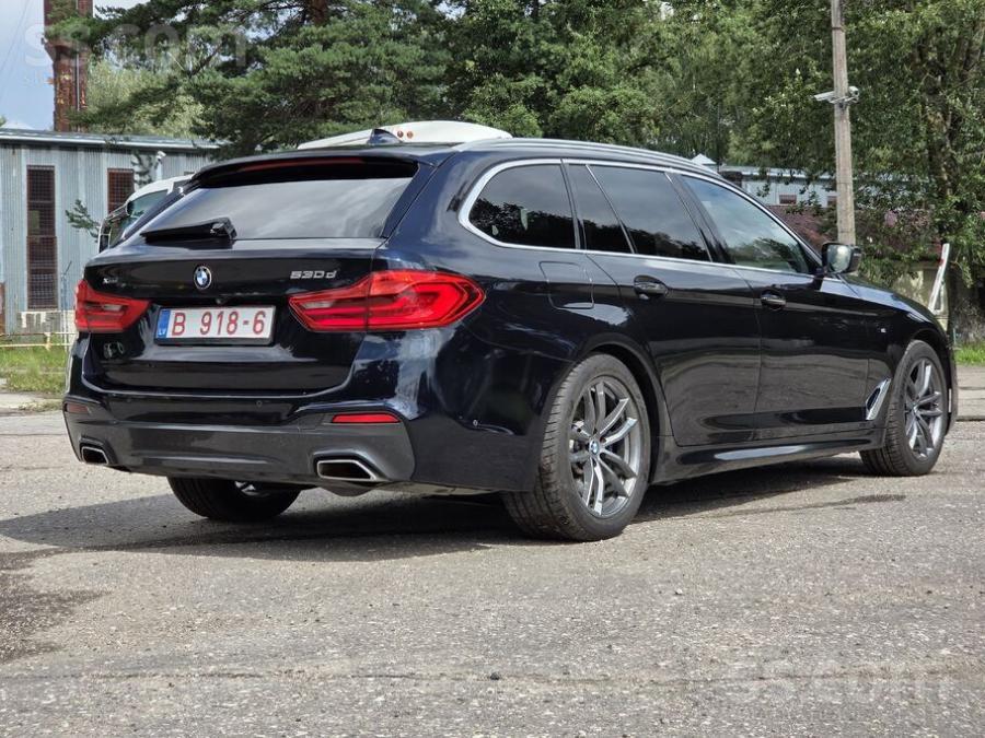 Melns BMW 530 2017 Rīga, ar dzinēja tilpumu 3.00 L un nobraukumu 274 tūkst. km par 16950 €, foto 4 vietnē AUTOMOTO.COM.LV