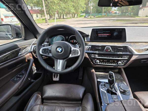 Melns BMW 530 2017 Rīga, ar dzinēja tilpumu 3.00 L un nobraukumu 274 tūkst. km par 17490 €, foto 4 vietnē AUTOMOTO.COM.LV