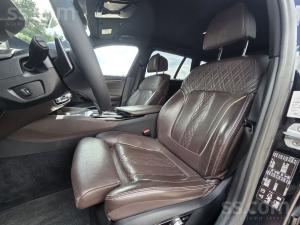 Melns BMW 530 2017 Rīga, ar dzinēja tilpumu 3.00 L un nobraukumu 274 tūkst. km par 16950 €, foto 6 vietnē AUTOMOTO.COM.LV
