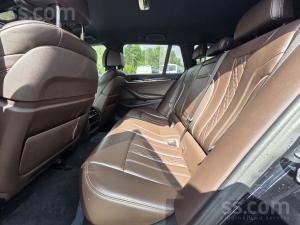 Melns BMW 530 2017 Rīga, ar dzinēja tilpumu 3.00 L un nobraukumu 274 tūkst. km par 16950 €, foto 7 vietnē AUTOMOTO.COM.LV