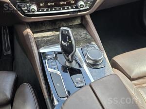 Melns BMW 530 2017 Rīga, ar dzinēja tilpumu 3.00 L un nobraukumu 274 tūkst. km par 16950 €, foto 10 vietnē AUTOMOTO.COM.LV
