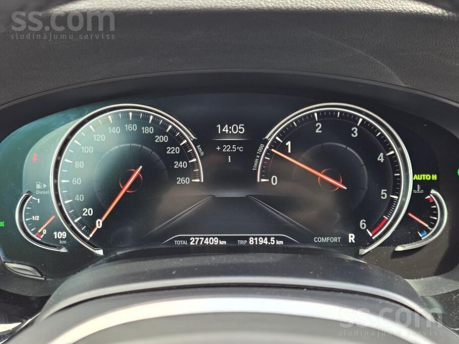 Melns BMW 530 2017 Rīga, ar dzinēja tilpumu 3.00 L un nobraukumu 274 tūkst. km par 16950 €, foto 11 vietnē AUTOMOTO.COM.LV