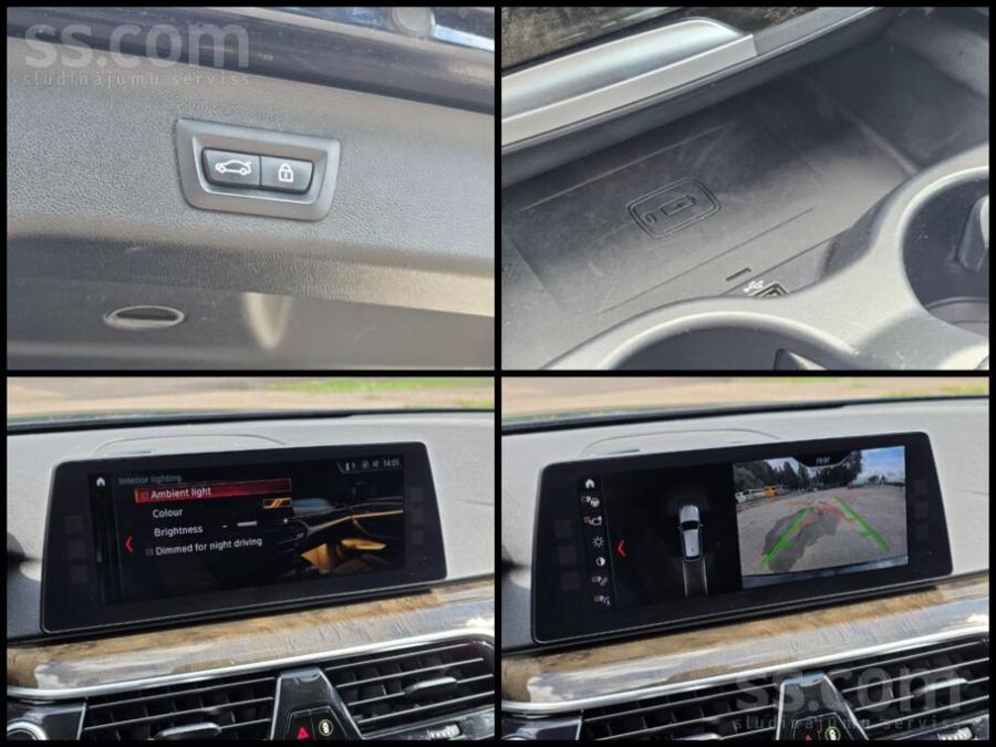 Melns BMW 530 2017 Rīga, ar dzinēja tilpumu 3.00 L un nobraukumu 274 tūkst. km par 16950 €, foto 14 vietnē AUTOMOTO.COM.LV