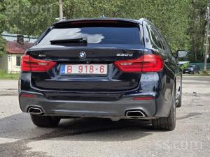 Melns BMW 530 2017 Rīga, ar dzinēja tilpumu 3.00 L un nobraukumu 274 tūkst. km par 16950 €, foto 17 vietnē AUTOMOTO.COM.LV