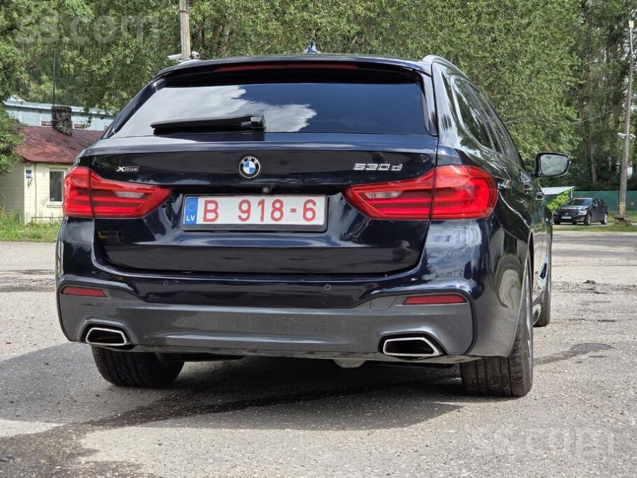 Melns BMW 530 2017 Rīga, ar dzinēja tilpumu 3.00 L un nobraukumu 274 tūkst. km par 16950 €, foto 17 vietnē AUTOMOTO.COM.LV