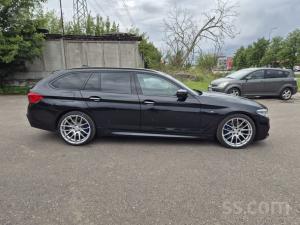 Melns BMW 530 2017 Rīga, ar dzinēja tilpumu 3.00 L un nobraukumu 253 tūkst. km par 21990 €, foto 6 vietnē AUTOMOTO.COM.LV