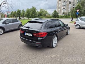 Melns BMW 530 2017 Rīga, ar dzinēja tilpumu 3.00 L un nobraukumu 253 tūkst. km par 21990 €, foto 7 vietnē AUTOMOTO.COM.LV