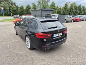 Melns BMW 530 2017 Rīga, ar dzinēja tilpumu 3.00 L un nobraukumu 253 tūkst. km par 21990 €, foto 9 vietnē AUTOMOTO.COM.LV