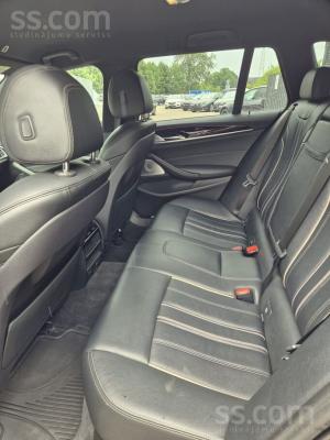 Melns BMW 530 2017 Rīga, ar dzinēja tilpumu 3.00 L un nobraukumu 253 tūkst. km par 21990 €, foto 12 vietnē AUTOMOTO.COM.LV