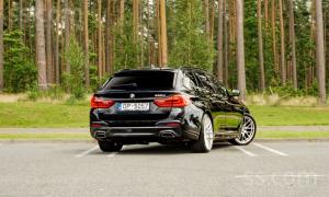 Melns BMW 530 2017 Rīga, ar dzinēja tilpumu 3.00 L un nobraukumu 253 tūkst. km par 21990 €, foto 1 vietnē AUTOMOTO.COM.LV