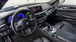 Black BMW 530 2017 in Riga, with an engine capacity of 3.00 L and mileage of 253 thousand km for 21990 €, photo 11 on AUTOMOTO.COM.LV