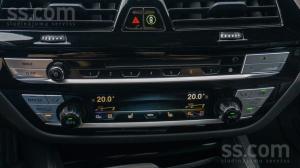 Black BMW 530 2017 in Riga, with an engine capacity of 3.00 L and mileage of 253 thousand km for 21990 €, photo 18 on AUTOMOTO.COM.LV