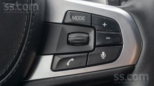 Black BMW 530 2017 in Riga, with an engine capacity of 3.00 L and mileage of 253 thousand km for 21990 €, photo 22 on AUTOMOTO.COM.LV