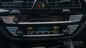 Black BMW 530 2017 in Riga, with an engine capacity of 3.00 L and mileage of 253 thousand km for 21990 €, photo 17 on AUTOMOTO.COM.LV