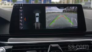 Black BMW 530 2017 in Riga, with an engine capacity of 3.00 L and mileage of 253 thousand km for 21990 €, photo 19 on AUTOMOTO.COM.LV
