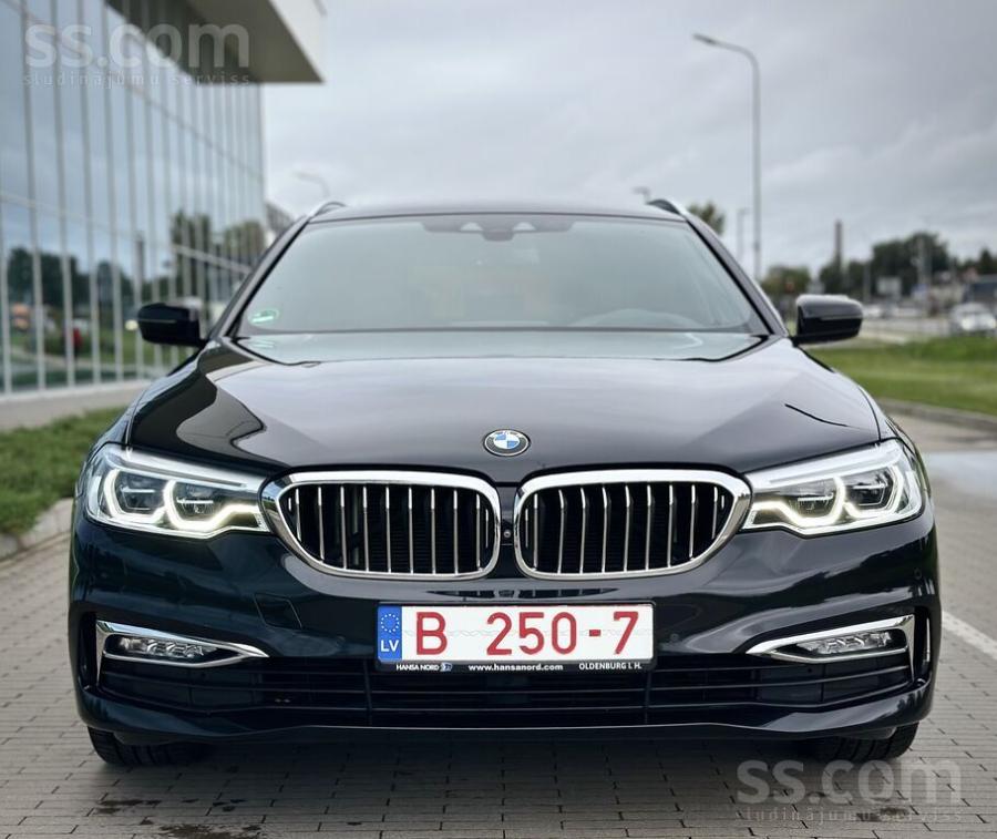 Melns BMW 530 2017 Rēzekne, ar dzinēja tilpumu 3.00 L un nobraukumu 192 tūkst. km par 18990 €, foto 1 vietnē AUTOMOTO.COM.LV