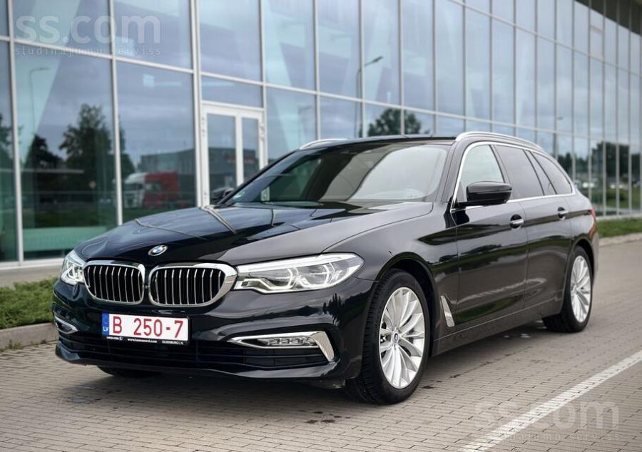 Melns BMW 530 2017 Rēzekne, ar dzinēja tilpumu 3.00 L un nobraukumu 192 tūkst. km par 18990 €, foto 3 vietnē AUTOMOTO.COM.LV