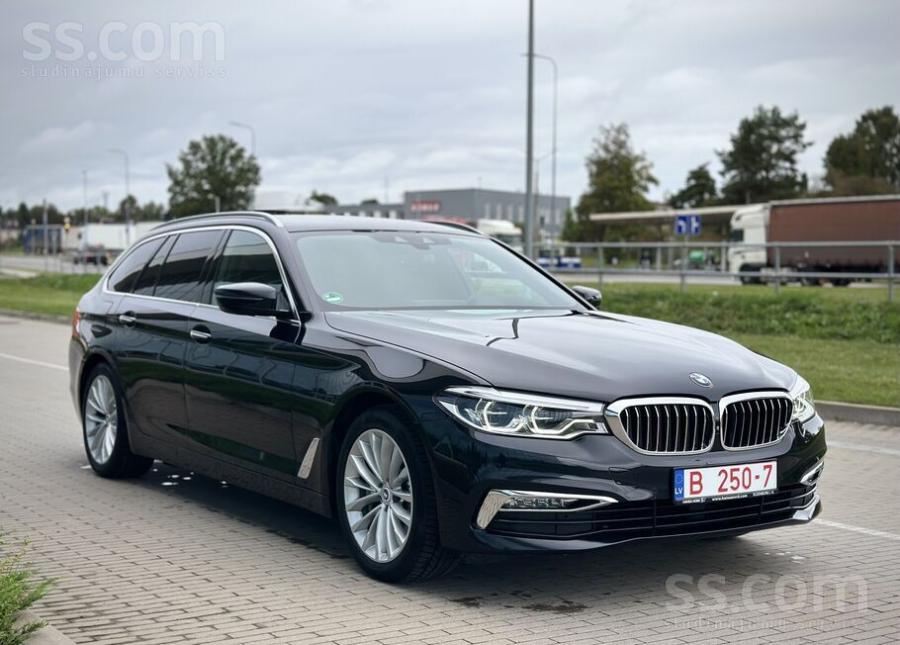 Melns BMW 530 2017 Rēzekne, ar dzinēja tilpumu 3.00 L un nobraukumu 192 tūkst. km par 18990 €, foto 4 vietnē AUTOMOTO.COM.LV