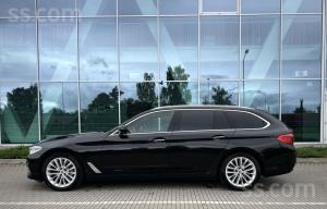 Melns BMW 530 2017 Rēzekne, ar dzinēja tilpumu 3.00 L un nobraukumu 192 tūkst. km par 18990 €, foto 5 vietnē AUTOMOTO.COM.LV