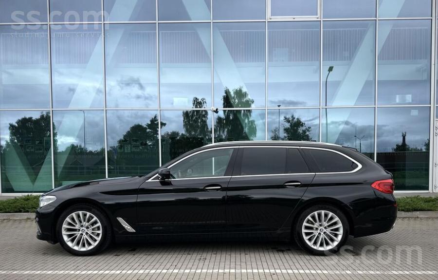 Melns BMW 530 2017 Rēzekne, ar dzinēja tilpumu 3.00 L un nobraukumu 192 tūkst. km par 18990 €, foto 5 vietnē AUTOMOTO.COM.LV