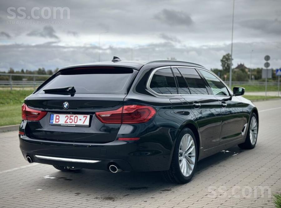 Melns BMW 530 2017 Rēzekne, ar dzinēja tilpumu 3.00 L un nobraukumu 192 tūkst. km par 18990 €, foto 7 vietnē AUTOMOTO.COM.LV