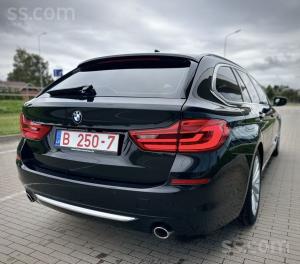 Melns BMW 530 2017 Rēzekne, ar dzinēja tilpumu 3.00 L un nobraukumu 192 tūkst. km par 18990 €, foto 8 vietnē AUTOMOTO.COM.LV