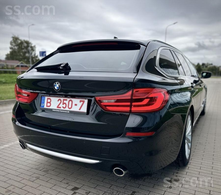 Melns BMW 530 2017 Rēzekne, ar dzinēja tilpumu 3.00 L un nobraukumu 192 tūkst. km par 18990 €, foto 8 vietnē AUTOMOTO.COM.LV