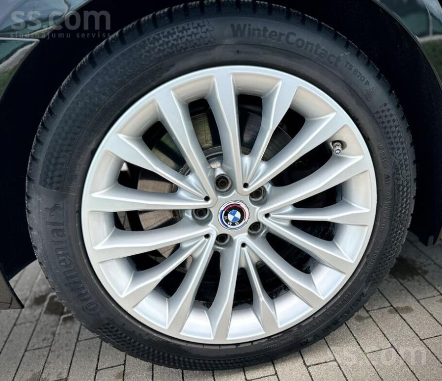 Melns BMW 530 2017 Rēzekne, ar dzinēja tilpumu 3.00 L un nobraukumu 192 tūkst. km par 18990 €, foto 9 vietnē AUTOMOTO.COM.LV