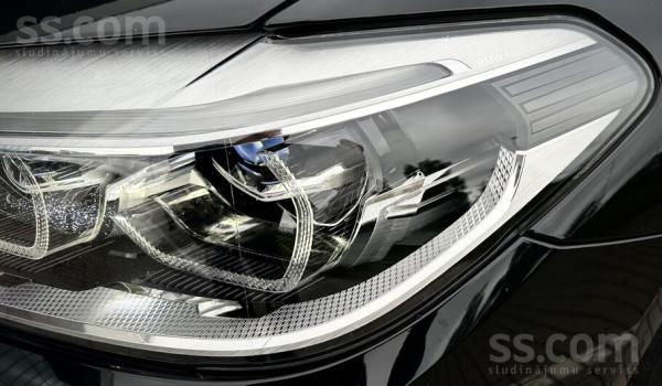 BMW 530 2017 in Rezekne on AUTOMOTO.COM.LV Black BMW 530 2017 in Rezekne, with an engine capacity of 3.00 L and mileage of 192 thousand km for 18990 €, photo 10 on AUTOMOTO.COM.LV
