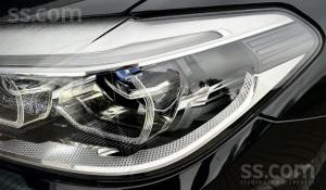 Melns BMW 530 2017 Rēzekne, ar dzinēja tilpumu 3.00 L un nobraukumu 192 tūkst. km par 18990 €, foto 10 vietnē AUTOMOTO.COM.LV