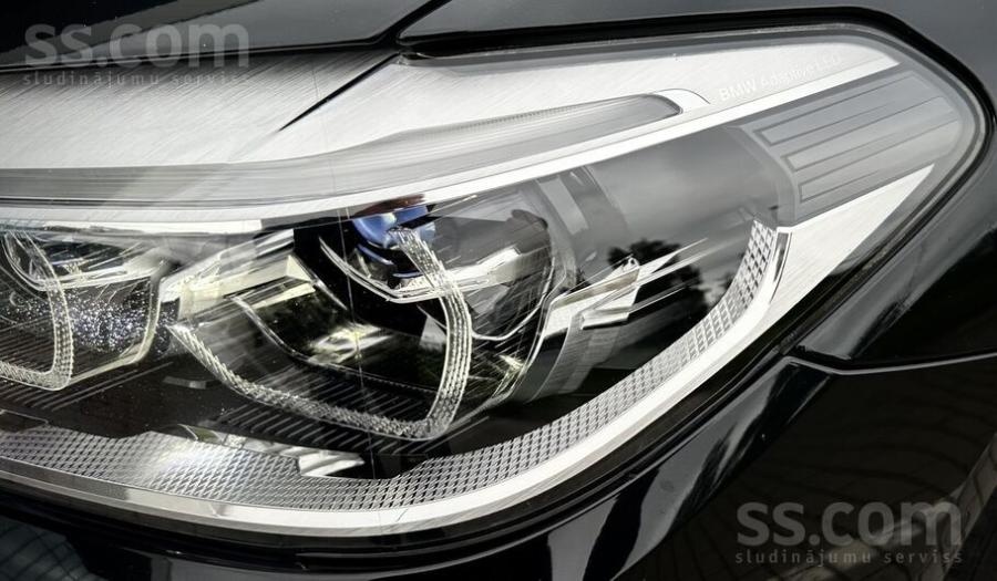 Melns BMW 530 2017 Rēzekne, ar dzinēja tilpumu 3.00 L un nobraukumu 192 tūkst. km par 18990 €, foto 10 vietnē AUTOMOTO.COM.LV