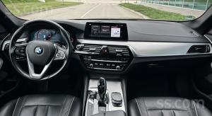 Melns BMW 530 2017 Rēzekne, ar dzinēja tilpumu 3.00 L un nobraukumu 192 tūkst. km par 18990 €, foto 12 vietnē AUTOMOTO.COM.LV