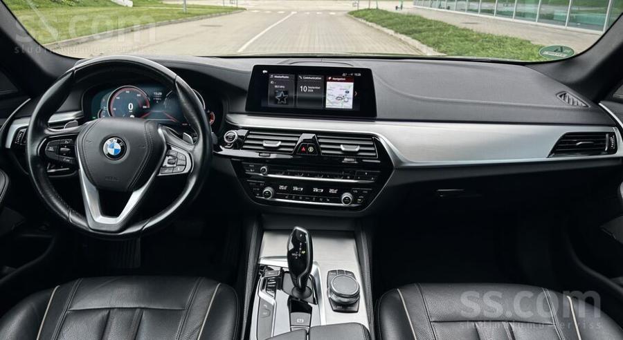 Melns BMW 530 2017 Rēzekne, ar dzinēja tilpumu 3.00 L un nobraukumu 192 tūkst. km par 18990 €, foto 12 vietnē AUTOMOTO.COM.LV