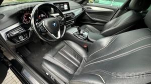 Melns BMW 530 2017 Rēzekne, ar dzinēja tilpumu 3.00 L un nobraukumu 192 tūkst. km par 18990 €, foto 14 vietnē AUTOMOTO.COM.LV