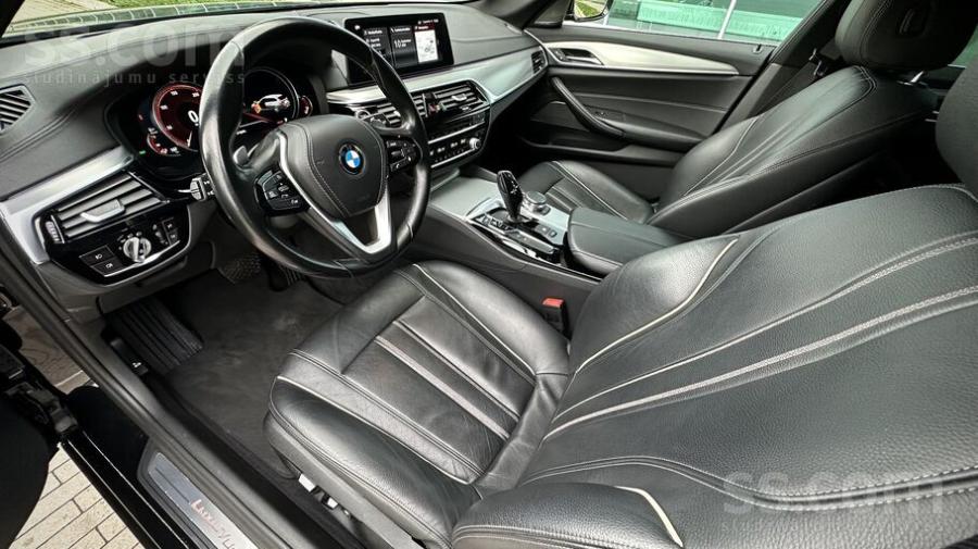 Melns BMW 530 2017 Rēzekne, ar dzinēja tilpumu 3.00 L un nobraukumu 192 tūkst. km par 18990 €, foto 14 vietnē AUTOMOTO.COM.LV