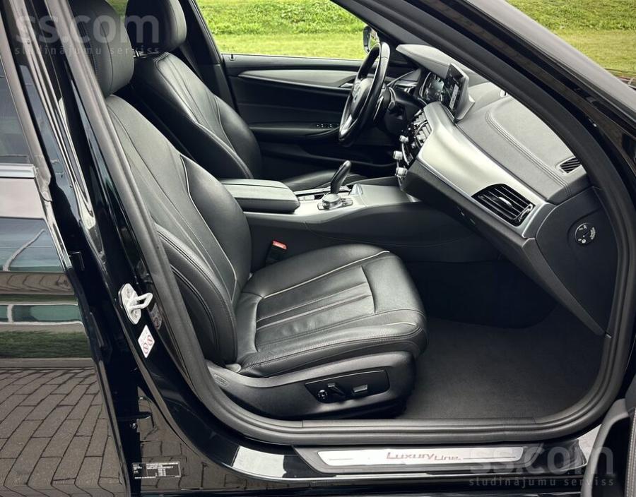 Melns BMW 530 2017 Rēzekne, ar dzinēja tilpumu 3.00 L un nobraukumu 192 tūkst. km par 18990 €, foto 16 vietnē AUTOMOTO.COM.LV