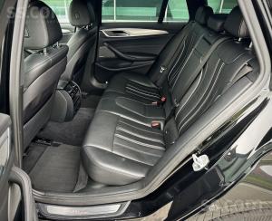 Melns BMW 530 2017 Rēzekne, ar dzinēja tilpumu 3.00 L un nobraukumu 192 tūkst. km par 18990 €, foto 19 vietnē AUTOMOTO.COM.LV