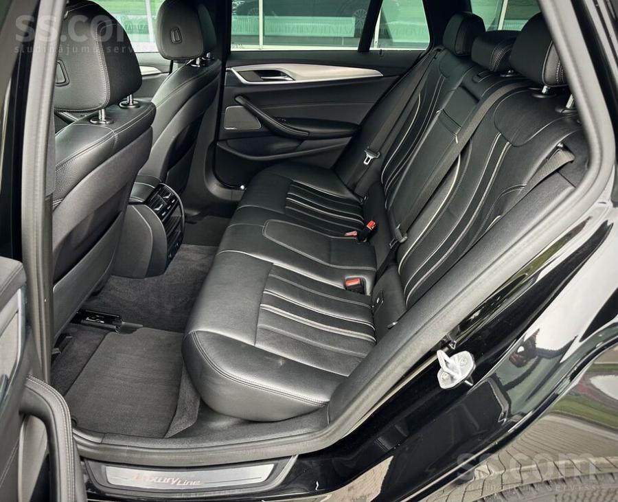 Melns BMW 530 2017 Rēzekne, ar dzinēja tilpumu 3.00 L un nobraukumu 192 tūkst. km par 18990 €, foto 19 vietnē AUTOMOTO.COM.LV