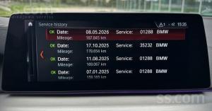 Melns BMW 530 2017 Rēzekne, ar dzinēja tilpumu 3.00 L un nobraukumu 192 tūkst. km par 18990 €, foto 25 vietnē AUTOMOTO.COM.LV