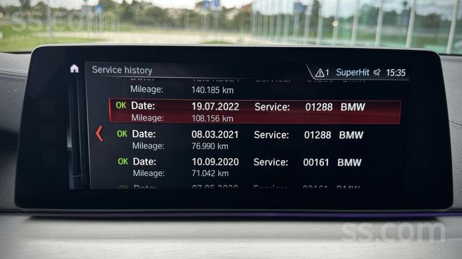 Melns BMW 530 2017 Rēzekne, ar dzinēja tilpumu 3.00 L un nobraukumu 192 tūkst. km par 18990 €, foto 26 vietnē AUTOMOTO.COM.LV
