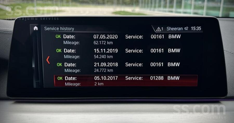 Melns BMW 530 2017 Rēzekne, ar dzinēja tilpumu 3.00 L un nobraukumu 192 tūkst. km par 18990 €, foto 27 vietnē AUTOMOTO.COM.LV