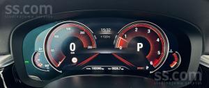 Melns BMW 530 2017 Rēzekne, ar dzinēja tilpumu 3.00 L un nobraukumu 192 tūkst. km par 18990 €, foto 32 vietnē AUTOMOTO.COM.LV